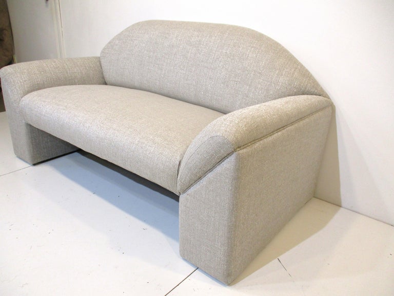 Harvey Probber Mayan Styled Sofa for Probber Furniture Company For Sale ...