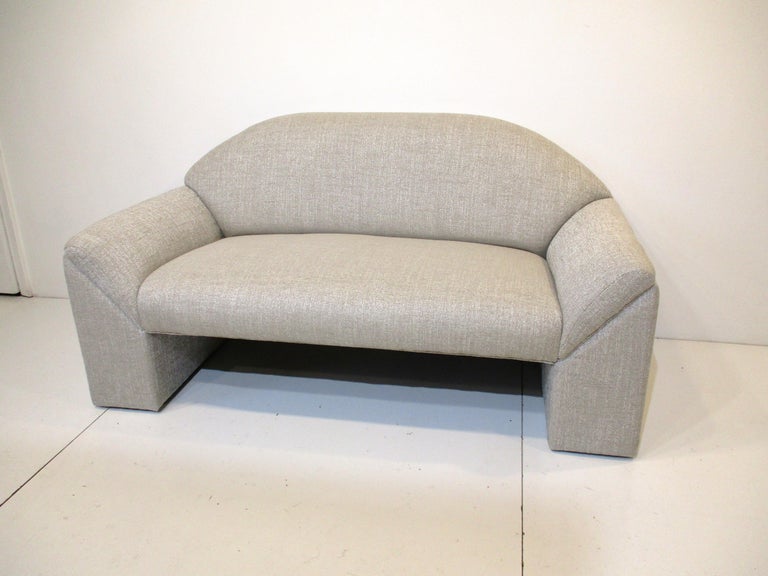 Harvey Probber Mayan Styled Sofa for Probber Furniture Company For Sale ...