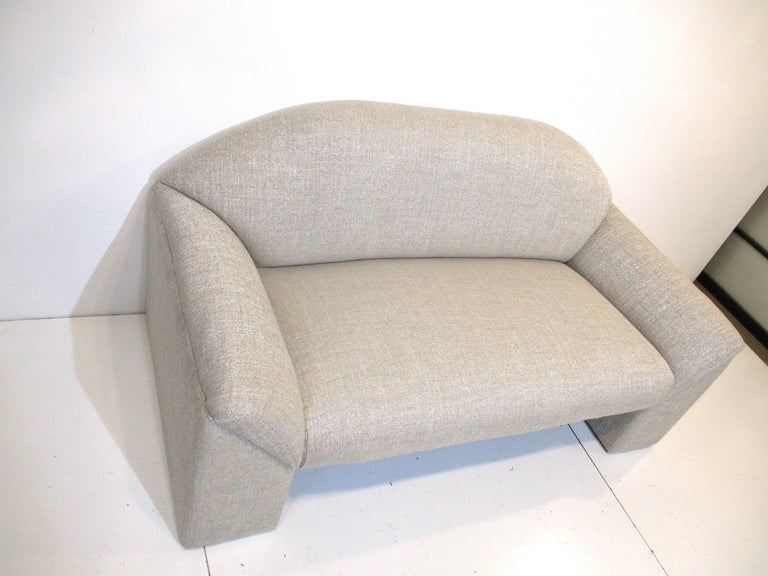 Harvey Probber Mayan Styled Sofa for Probber Furniture Company For Sale ...