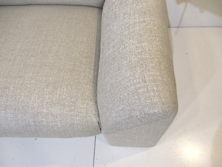 Harvey Probber Mayan Styled Sofa for Probber Furniture Company For Sale ...