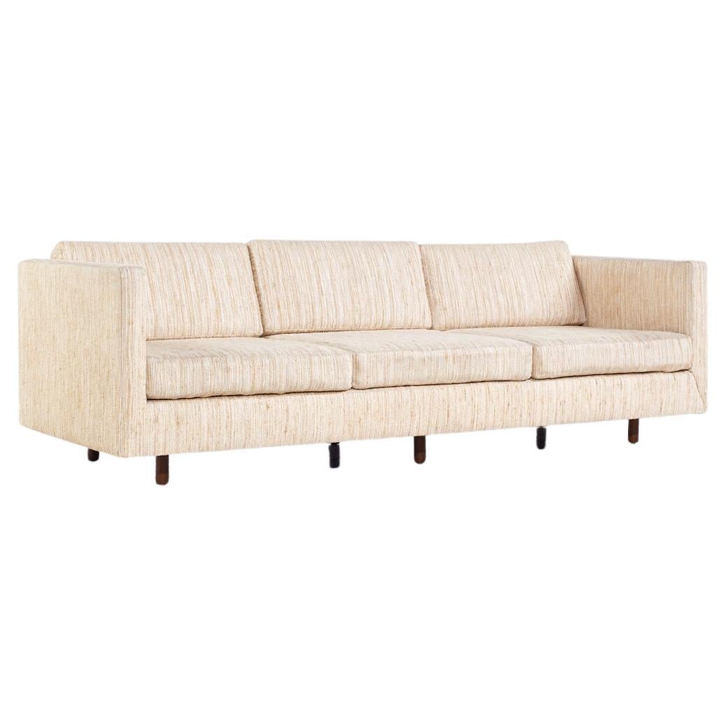 Harvey Probber Mayan Sofa For Sale at 1stDibs