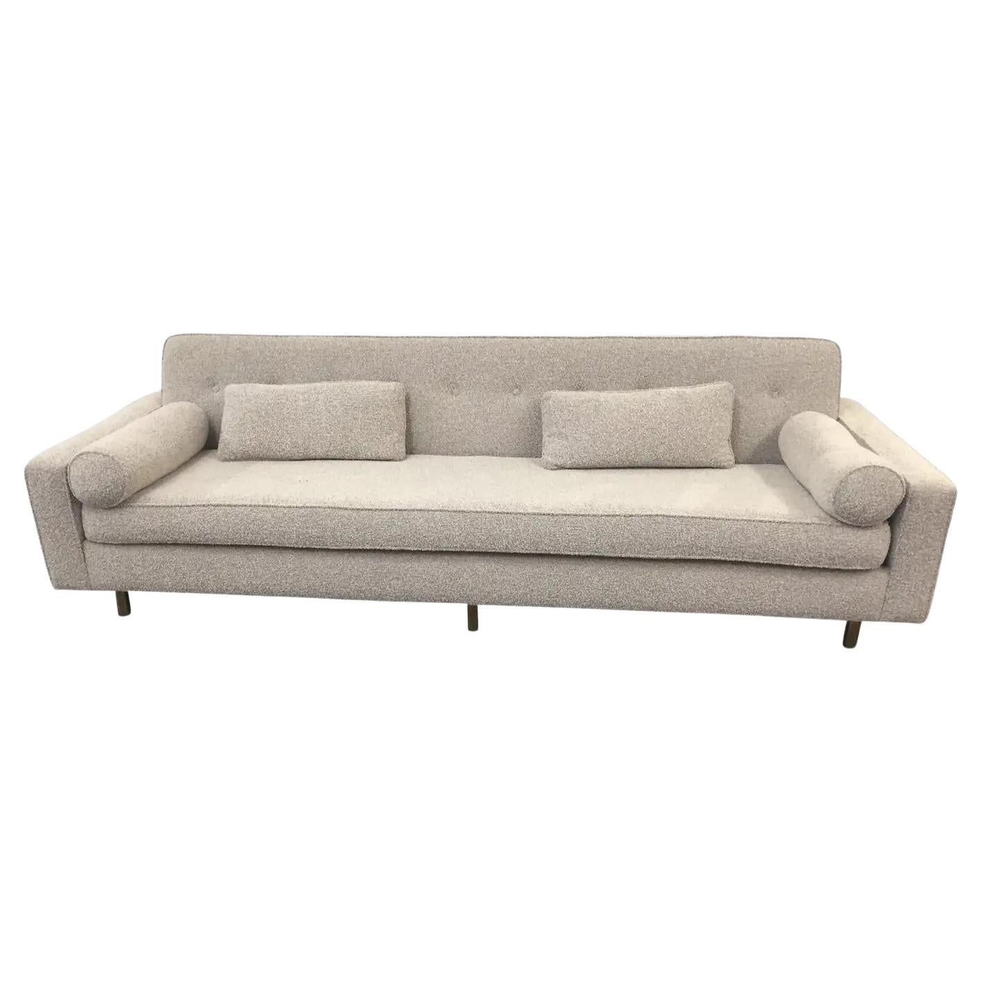 Harvey Probber Mayan Sofa For Sale at 1stDibs