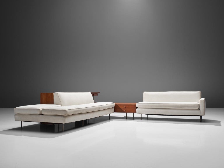 Harvey Probber Sectional Seating Unit For Sale at 1stDibs