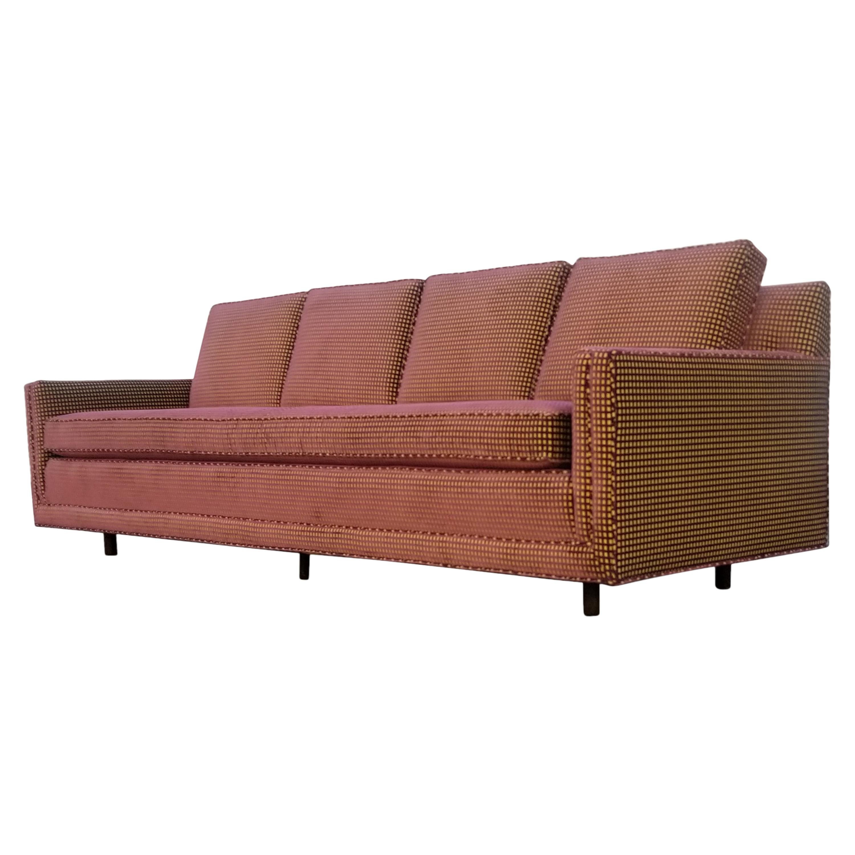 Harvey Probber Scroll Arm Sofa at 1stdibs