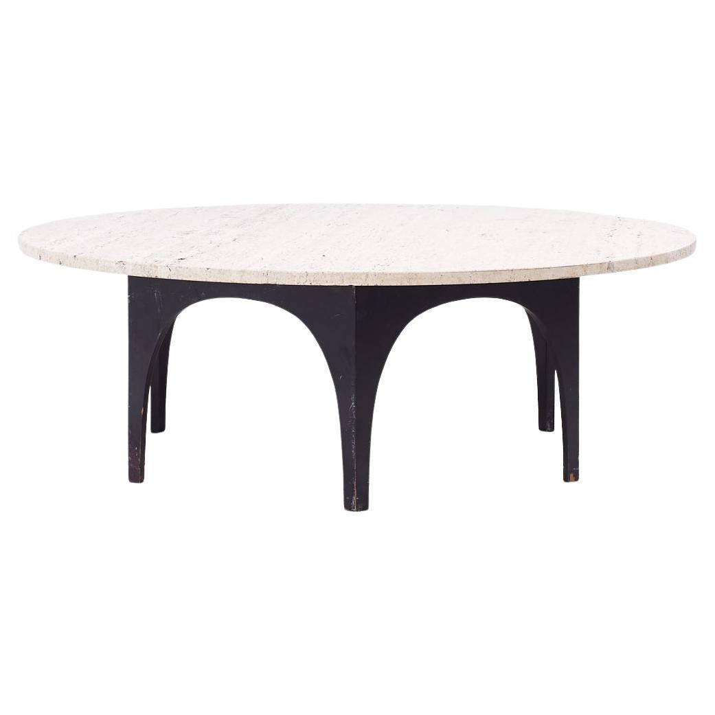 Mid Century Modern Rare Harvey Probber Curved Macassar Corner Tables ...