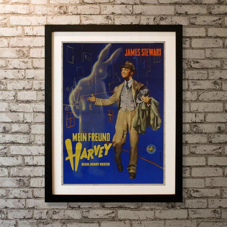 Harvey, Unframed Poster, 1950 For Sale at 1stDibs