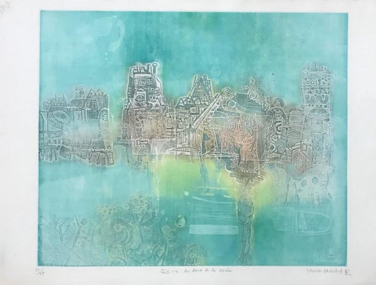 HASEGAWA Shoichi - On the river border For Sale at 1stDibs