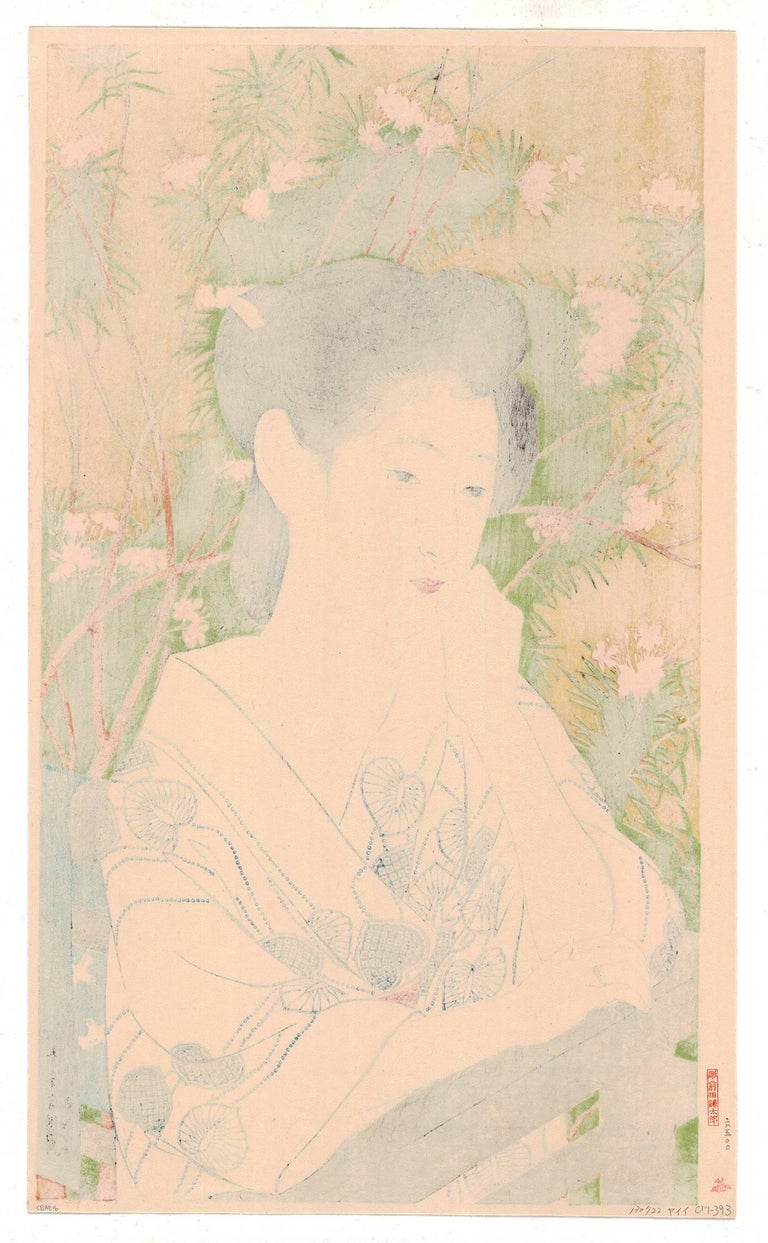 Hashiguchi Goyo - Goyo Hashiguchi, Ukiyo-e, Japanese Woodblock Print ...