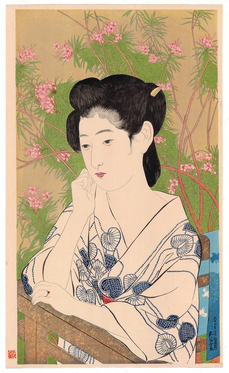 Hashiguchi Goyo - Goyo Hashiguchi, Ukiyo-e, Japanese Woodblock Print ...
