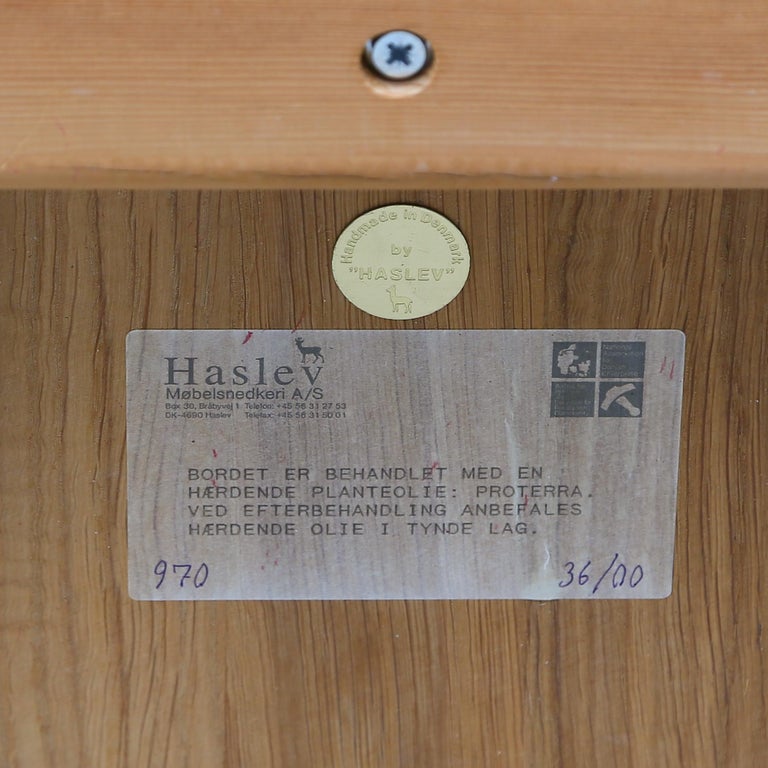 Haslev Møbelsnedkeri : Coffee Table "Timeless" For Sale at 1stDibs