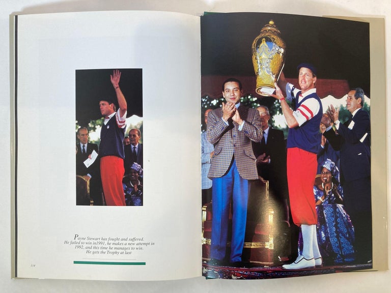 Hassan II Trophy of Golf Hardcover Book Casablanca, Morocco, 1993 For ...