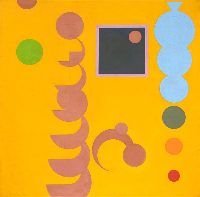 Hassel Smith - 9000 and 9 Nights For Sale at 1stDibs