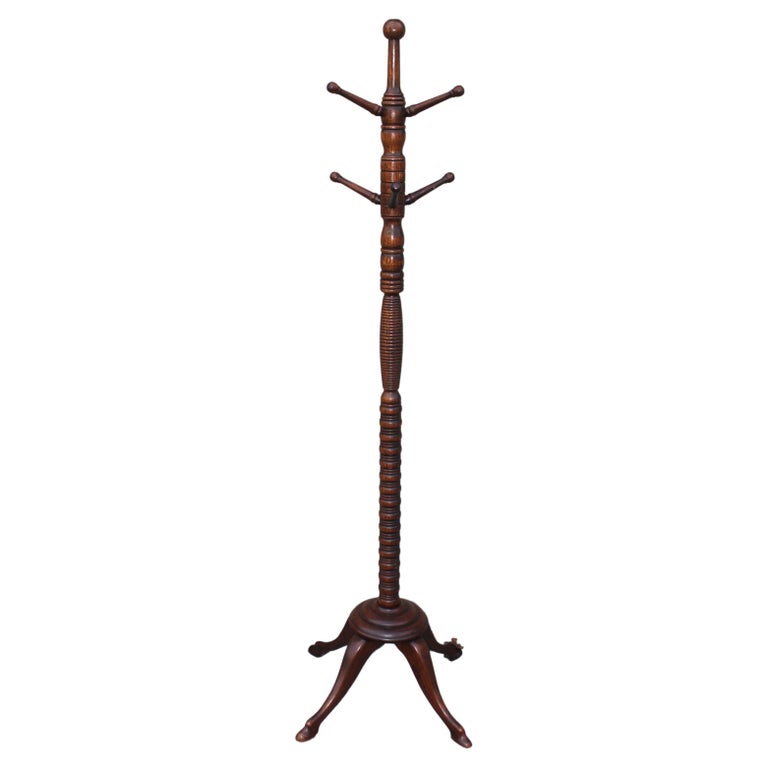 19Th c Hat and Coat Tree at 1stDibs
