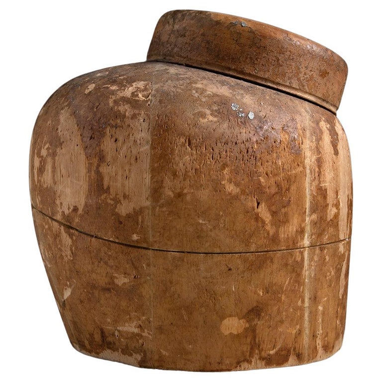 Hutform, Amerika, um 1900 im Angebot bei 1stDibs