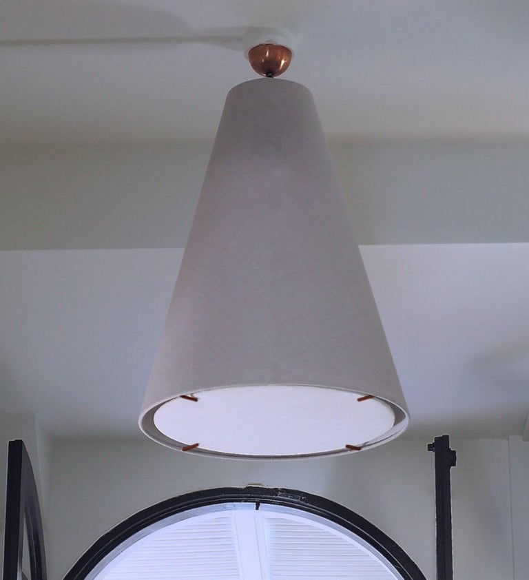 Hat Pendant by Wende Reid, Minimal, Uncluttered, Conical, Subtly ...