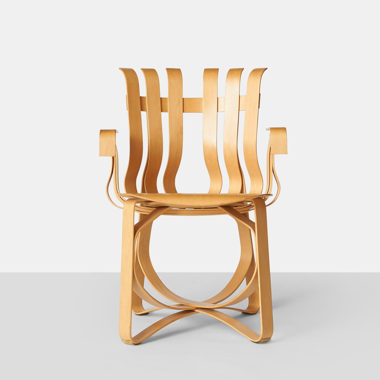 Hat Trick Armchair by Frank Gehry for Knoll For Sale at 1stDibs
