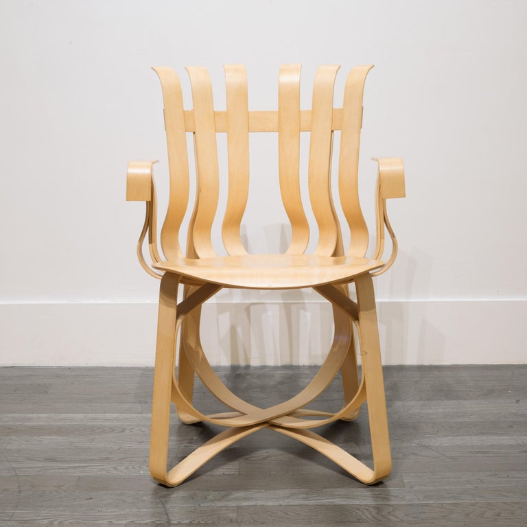 Hat Trick Chair by Frank Gehry for Knoll, circa 2003 at 1stDibs