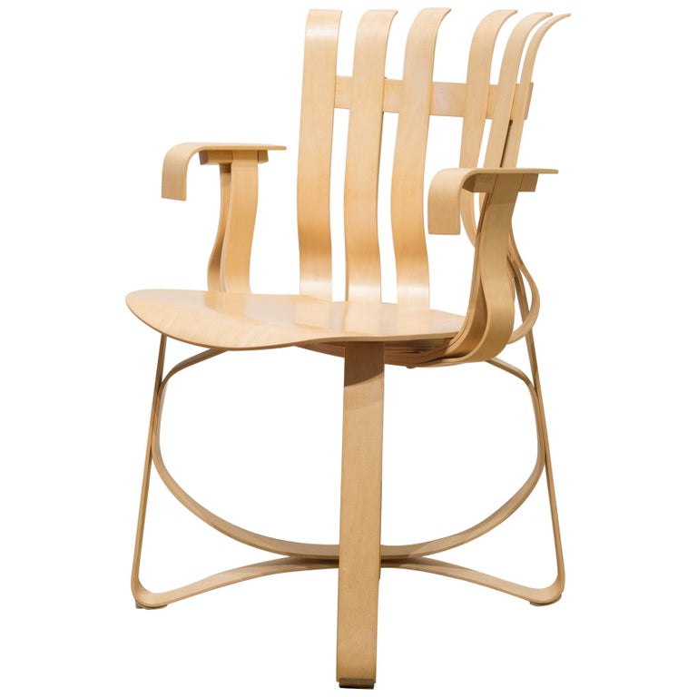Hat Trick Chair by Frank Gehry for Knoll, circa 2003 at 1stDibs
