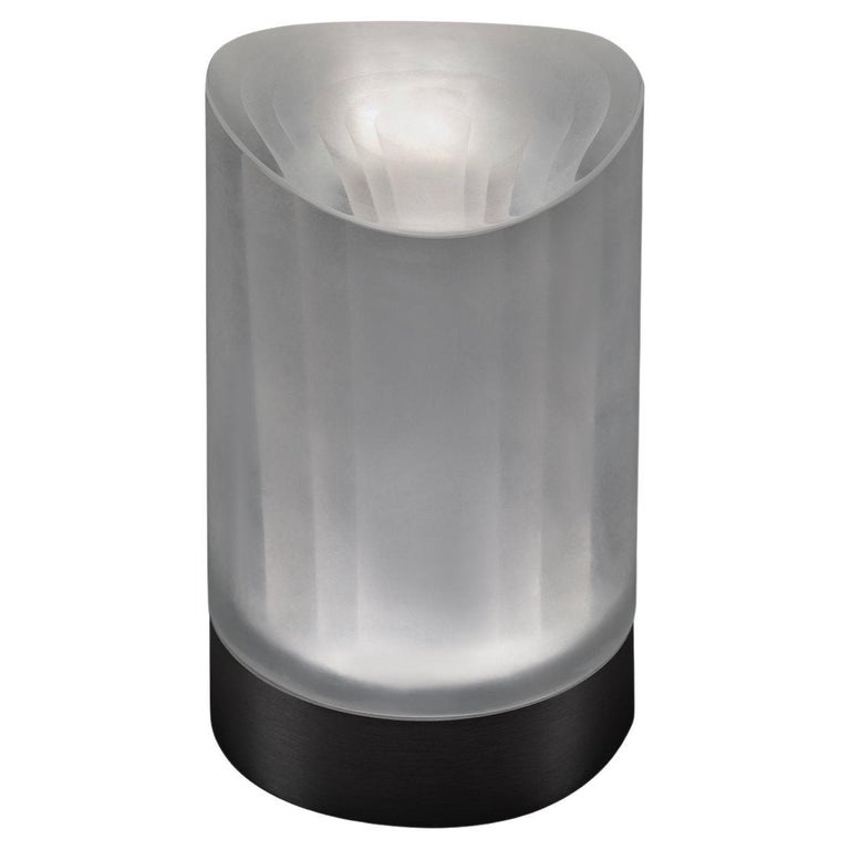 Haute Silk Rechargeable Table Lamp by Federico Peri For Sale at 1stDibs