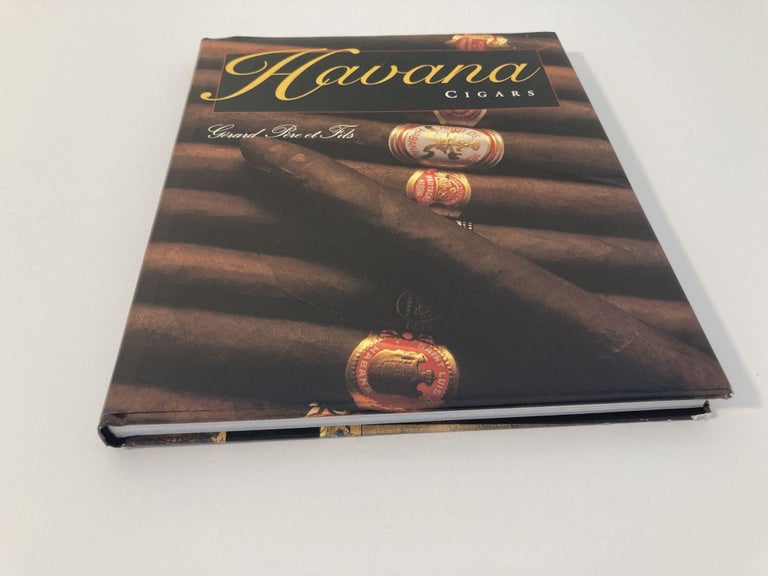 Havana Cigars Hardcover Book by Gerard Pere Et Fils Experience the ...