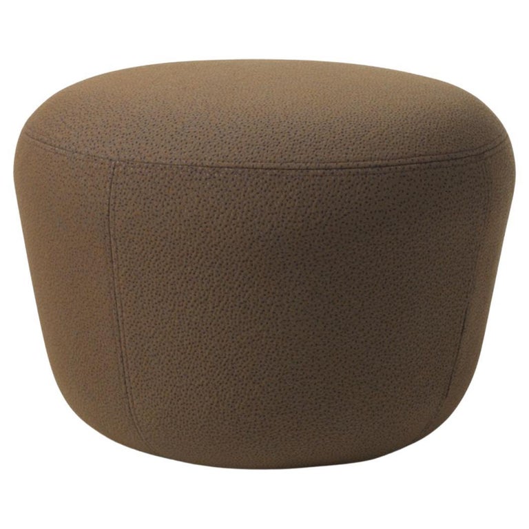 Haven Sprinkles Cappuccino Brown Pouffe by Warm Nordic For Sale at 1stDibs