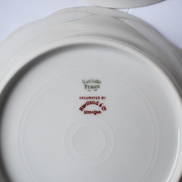 Haviland France Porcelain Small Dishe Set Limoges, 4 at 1stDibs