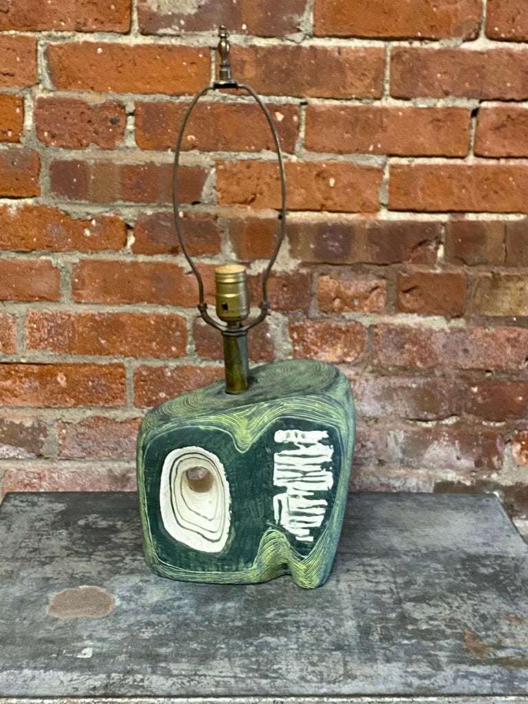 Haworth California Modern Atomic Era Table Lamp For Sale at 1stDibs