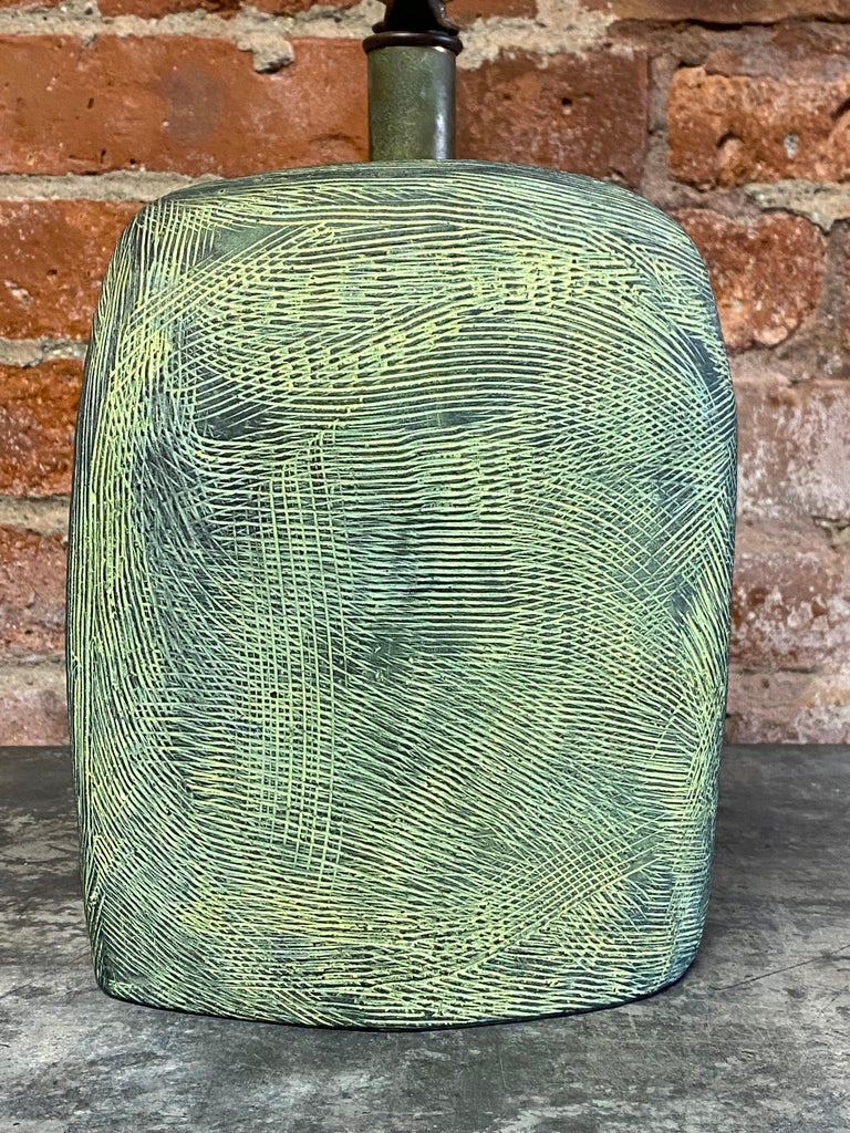 Haworth California Modern Atomic Era Table Lamp For Sale at 1stDibs