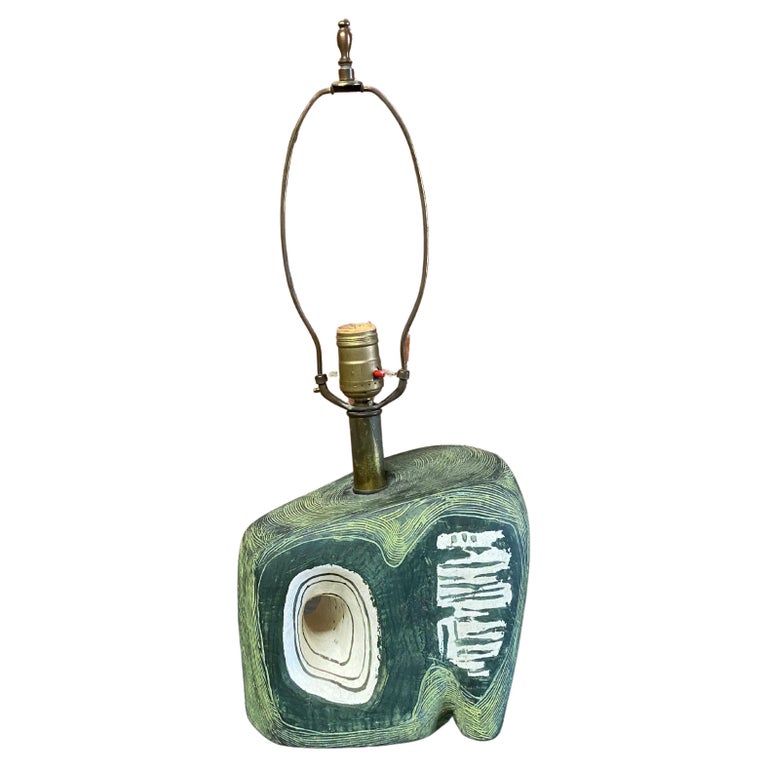 Haworth California Modern Atomic Era Table Lamp For Sale at 1stDibs