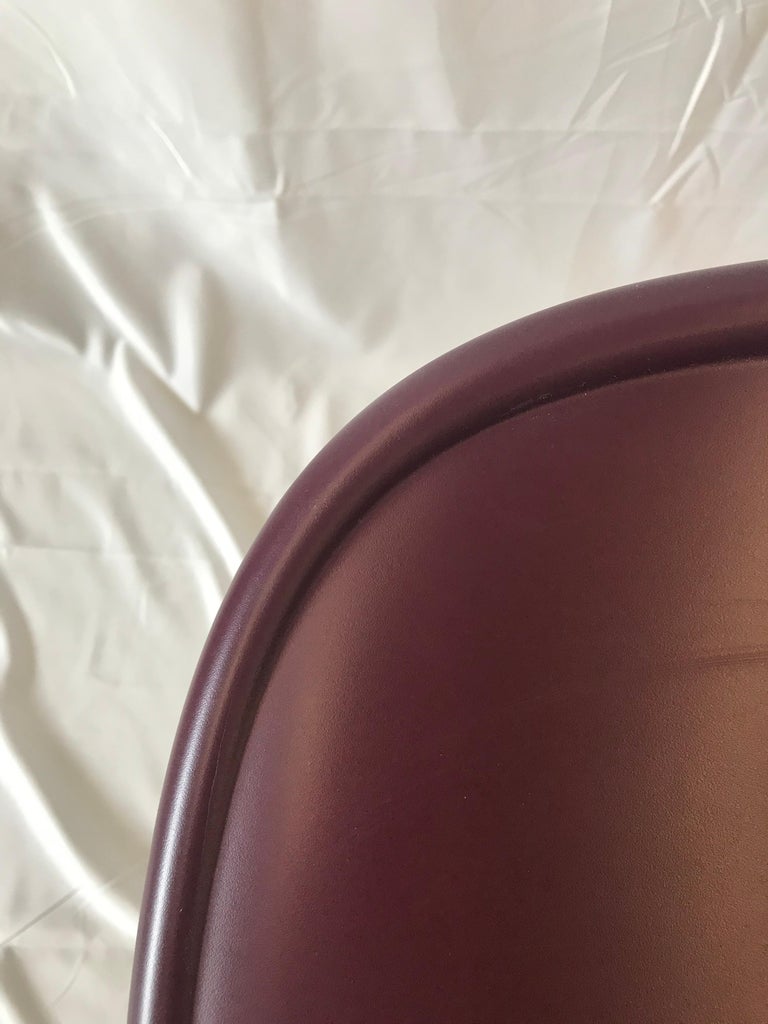 HAY Neu 13 Chair Matte Lacquer Bordeaux shell For Sale at 1stDibs | hay ...