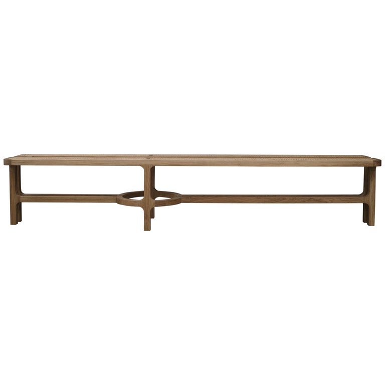 Hay Sculpted Bench, Carla Baz For Sale at 1stDibs