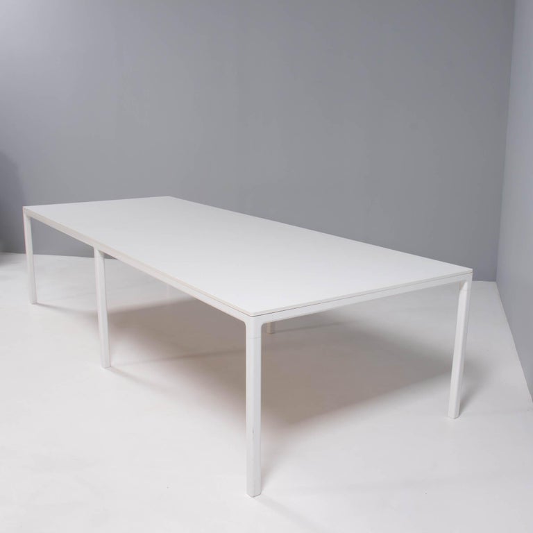 HAY T12 White Dining Table at 1stDibs