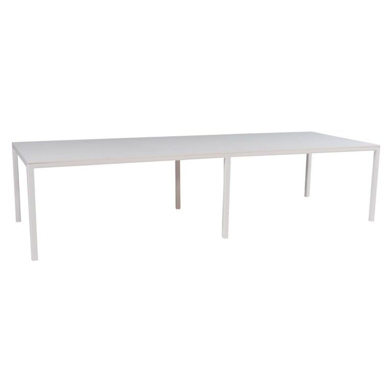 HAY T12 White Dining Table at 1stDibs