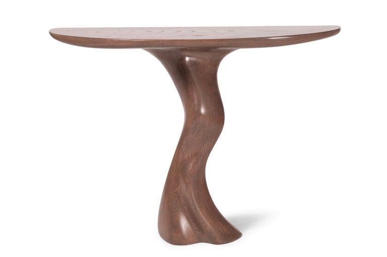 Amorph Haya Console - Solid Wood - Custom Finish For Sale at 1stDibs