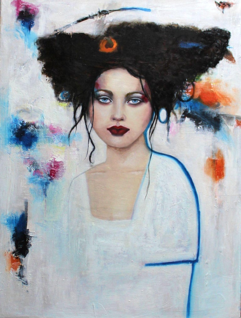 Haydee Torres - Nothing More, Painting, Oil on Canvas For Sale at 1stDibs