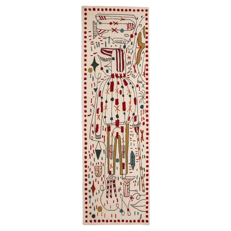 'Hayon x Nani' Hand-Tufted Runner by Jaime Hayon for Nanimarquina For ...