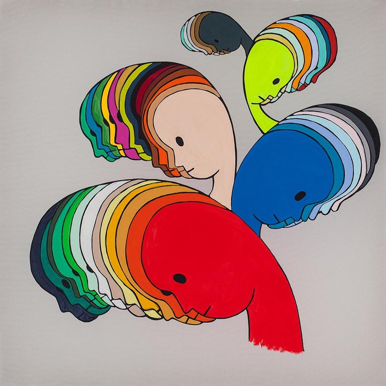 Hayoung Kim - Self-gradation For Sale at 1stDibs