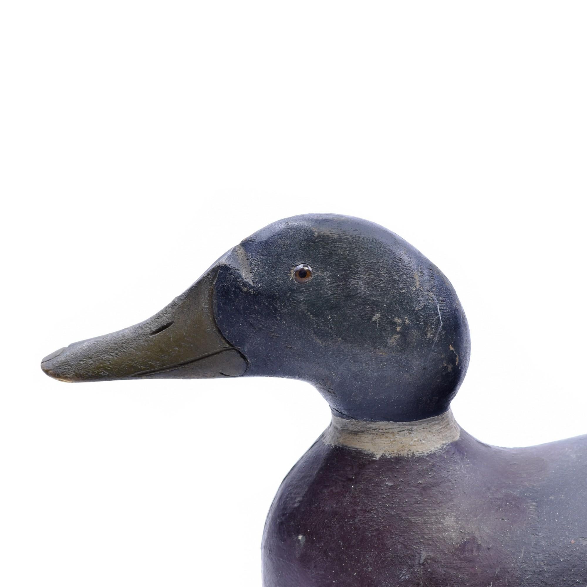 Hays Grand Prix Pair Mallard Decoys For Sale at 1stDibs