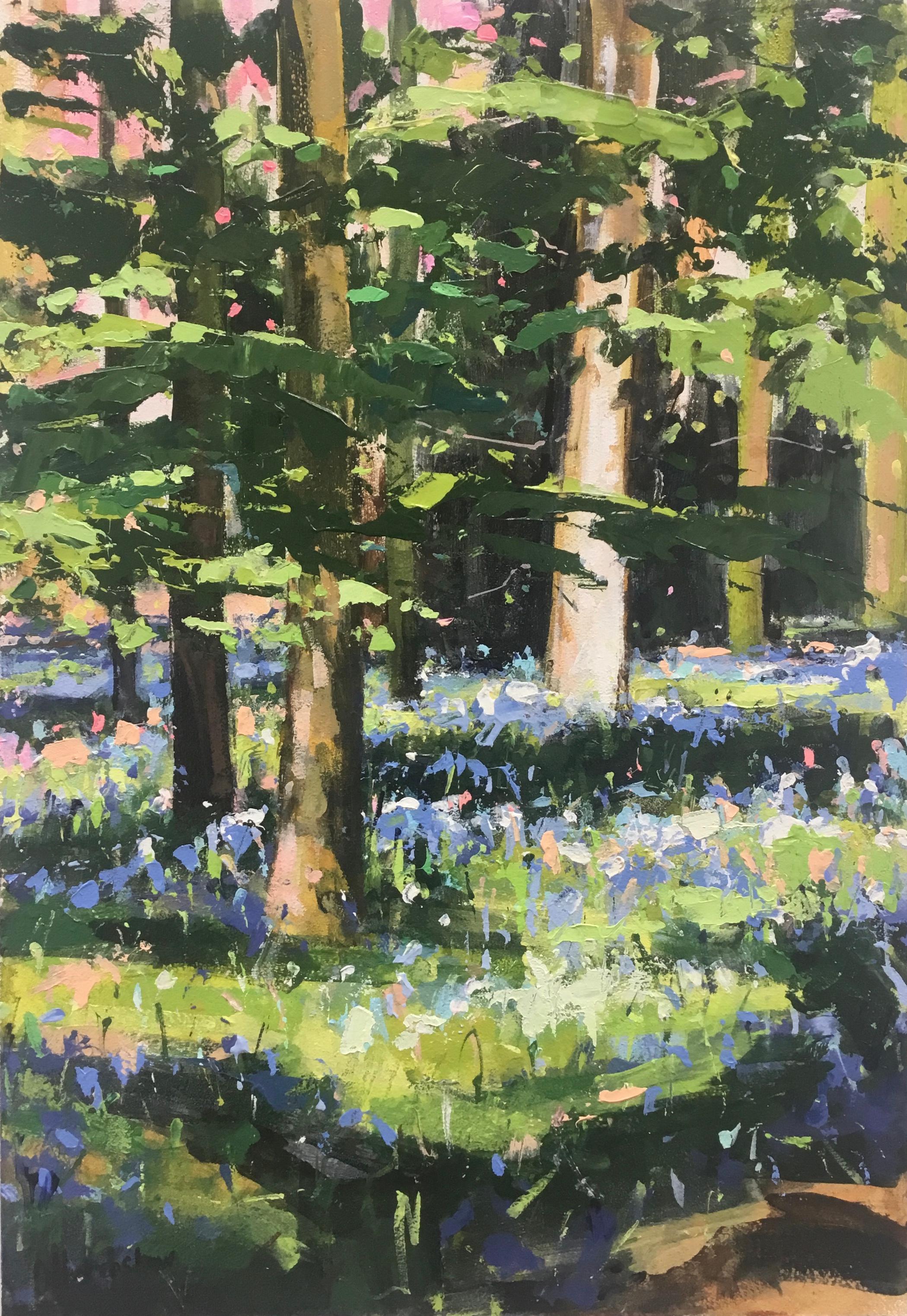 Hazel Soan - Wild Play- safari animals wildlife watercolour painting ...