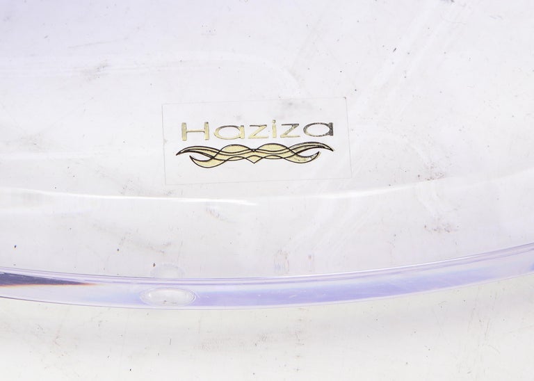 Haziza Violet, Indigo Acrylic Ribbon Coffee Table at 1stDibs | haziza ...