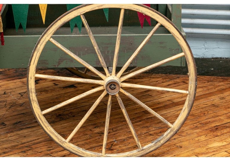 HBO Prop "Huber's Palace Museum" Souvenir Pennant Cart For Sale at ...