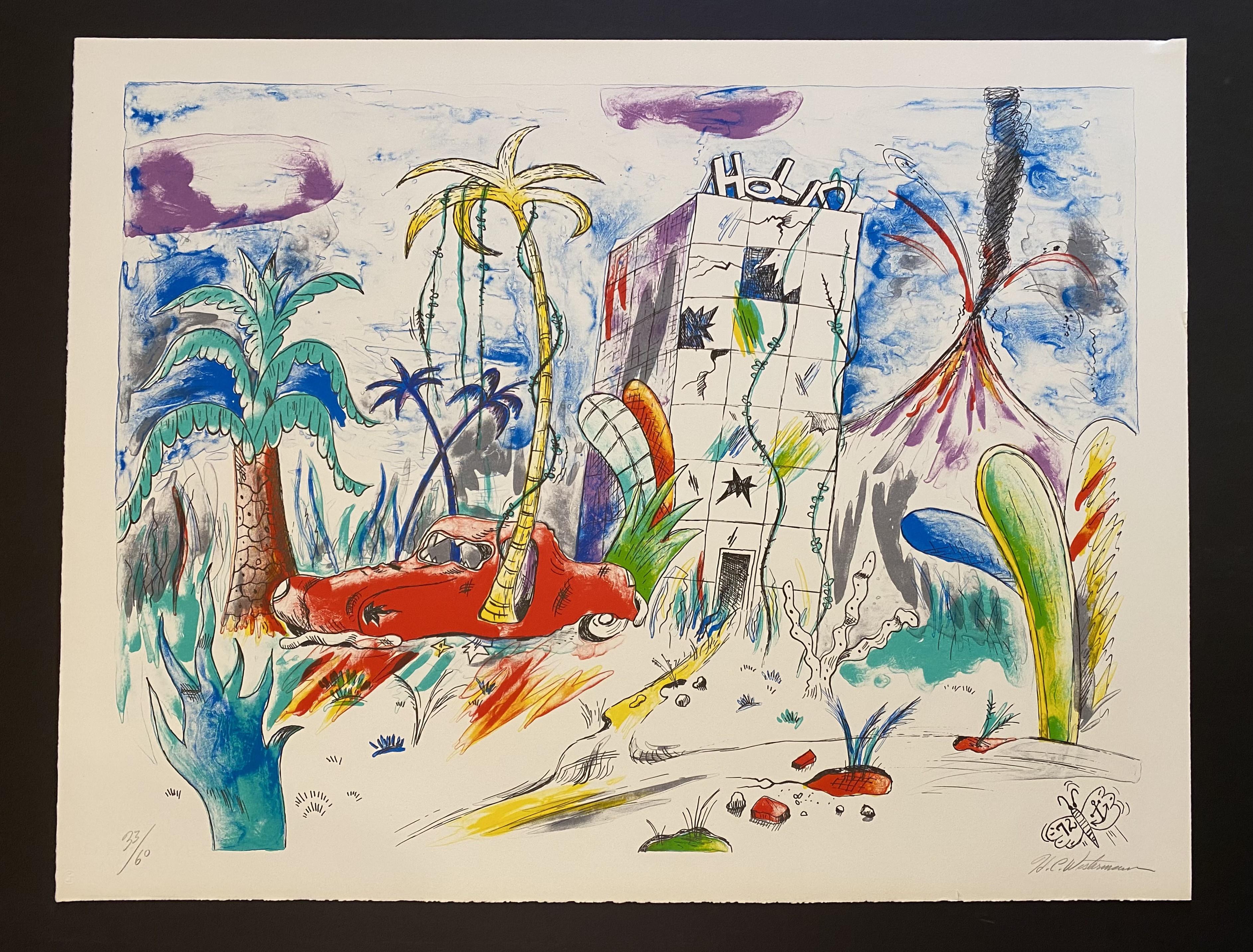 HC Westermann - Holiday Inn For Sale at 1stDibs | hc westermann, h. c ...