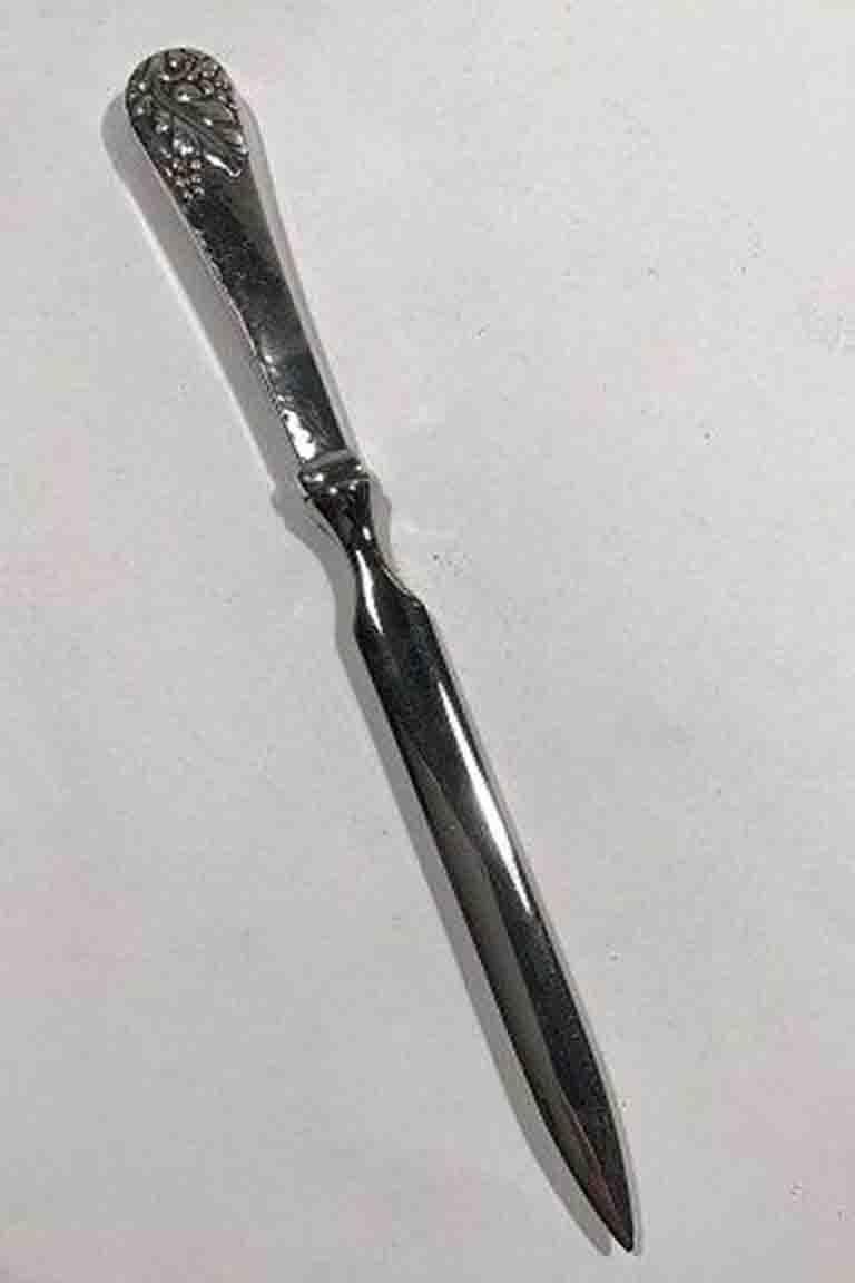 HD Sterling Silver Letter Opener For Sale at 1stDibs