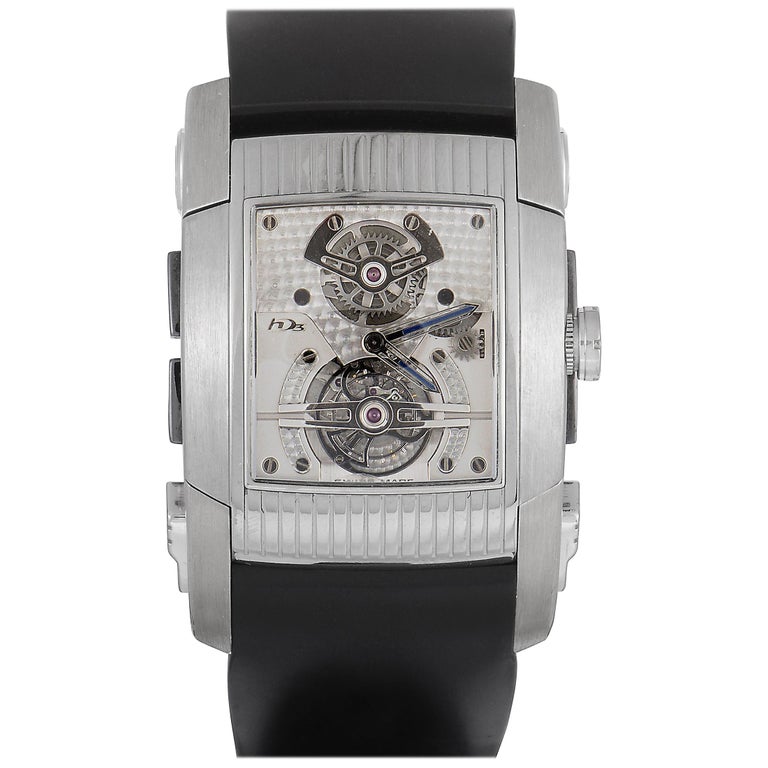 HD3 Complication Raptor Tourbillon Watch at 1stDibs | pawn shop hd3 ...