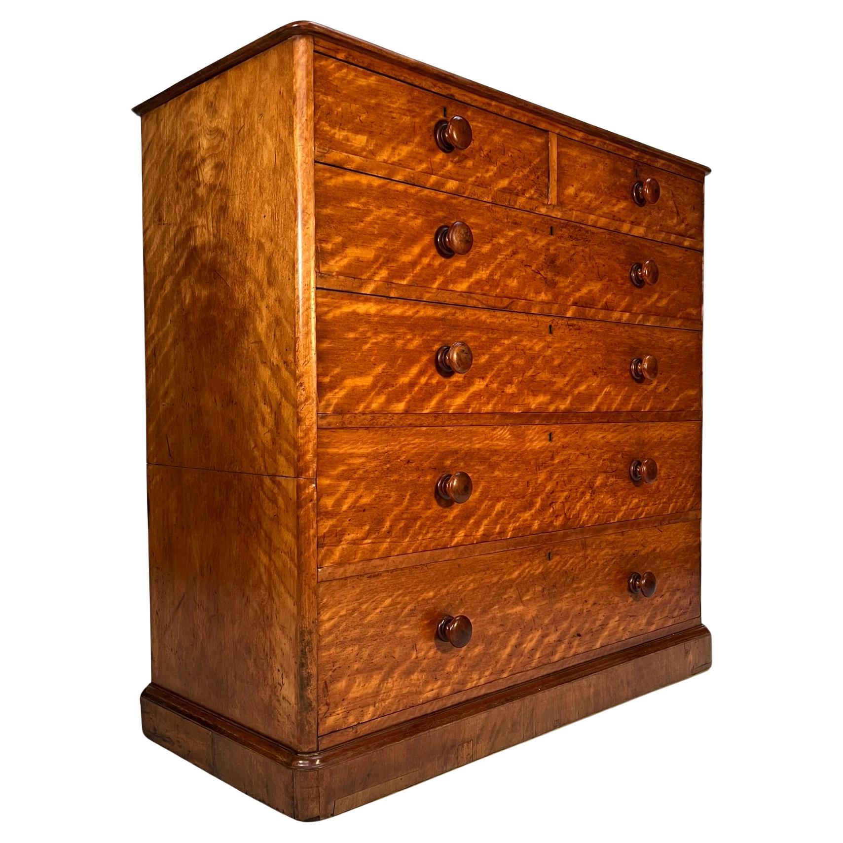 Very Rare Howard and Son's Victorian Chest of Drawers Hidden Silver ...