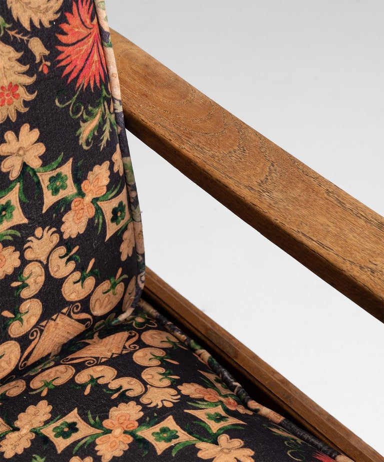 Heals of London Oak Reading Chair, England, Circa 1920 at 1stDibs ...