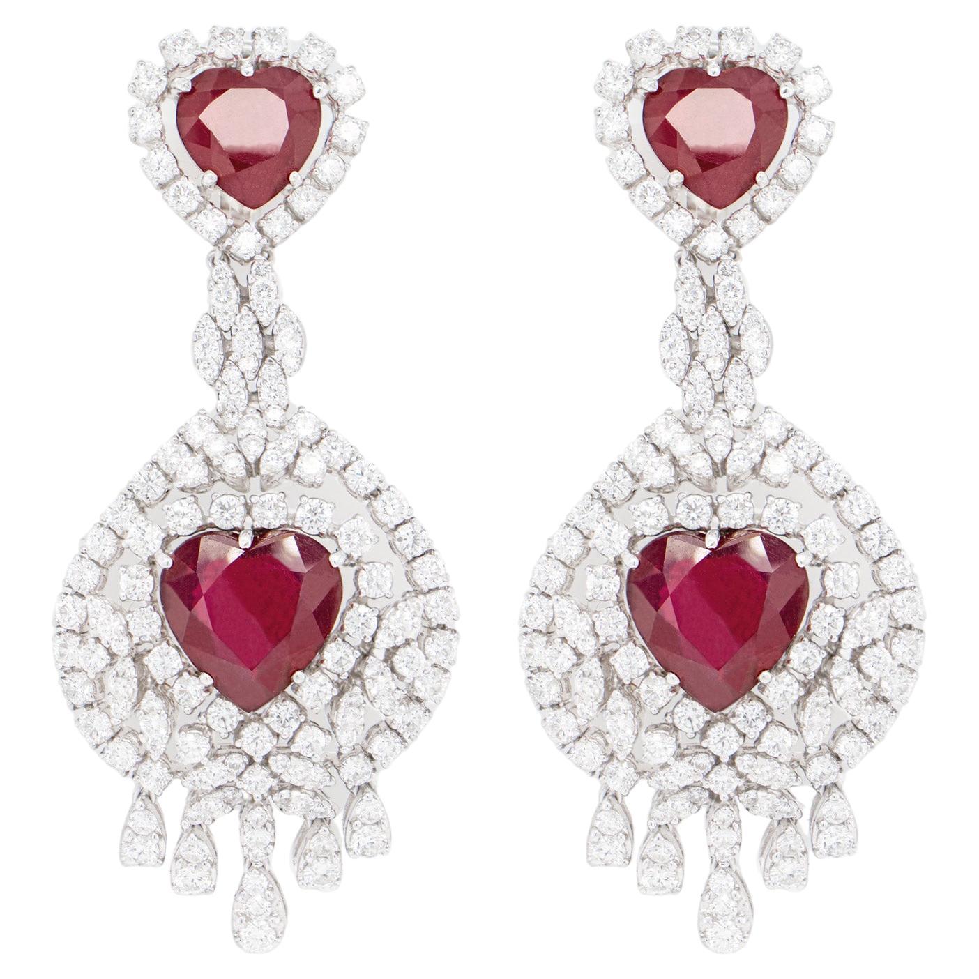 18th Century Spanish Table Cut Diamond Earrings at 1stDibs