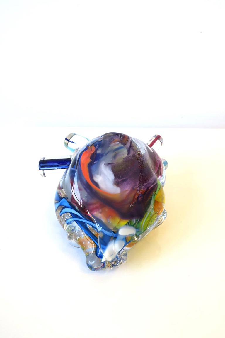 Heart of Glass Human Heart Art Glass Sculpture Signed by Artist For ...