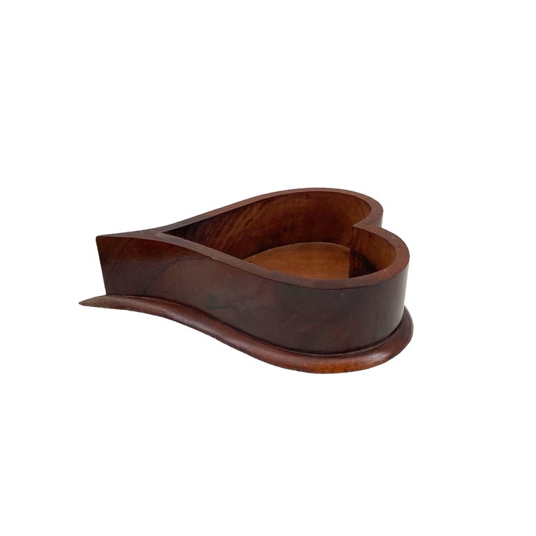 Heart Shaped Love Token Box For Sale at 1stDibs