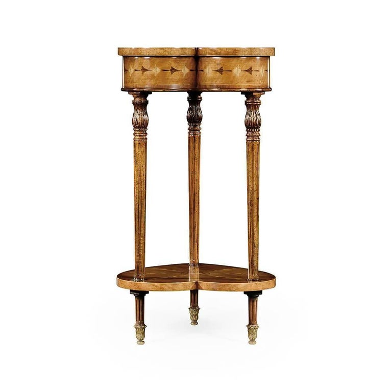 Heart Shaped Sheraton Side Table For Sale at 1stDibs